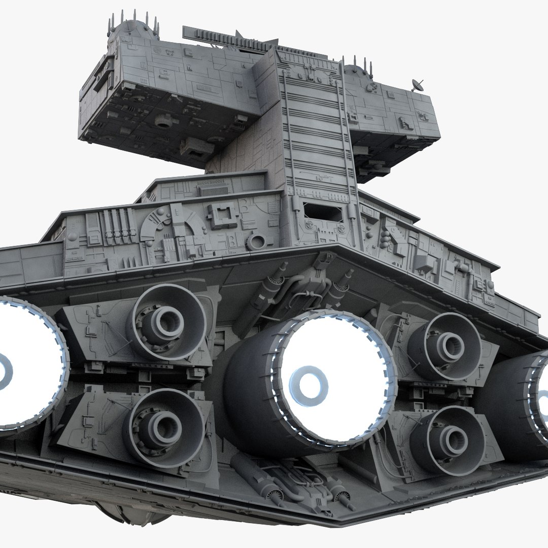 Star Destroyer 3d Obj