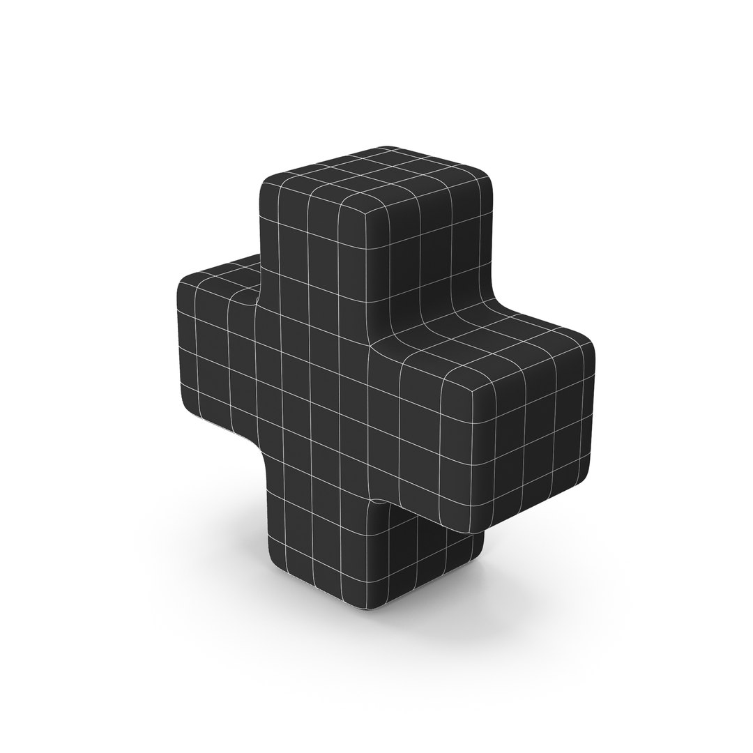 3D Red Cross - TurboSquid 1929117