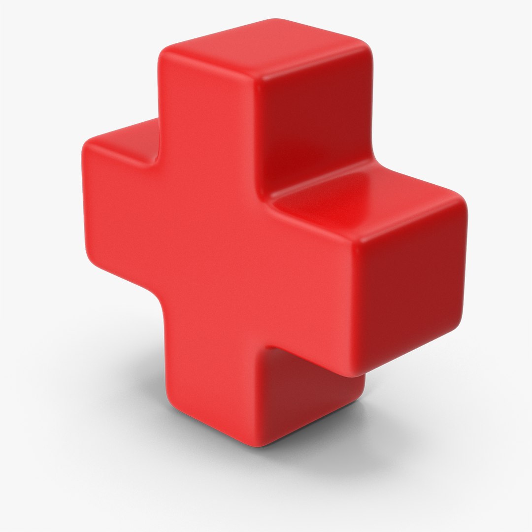 Red Cross 3D 모델 - TurboSquid 1929117