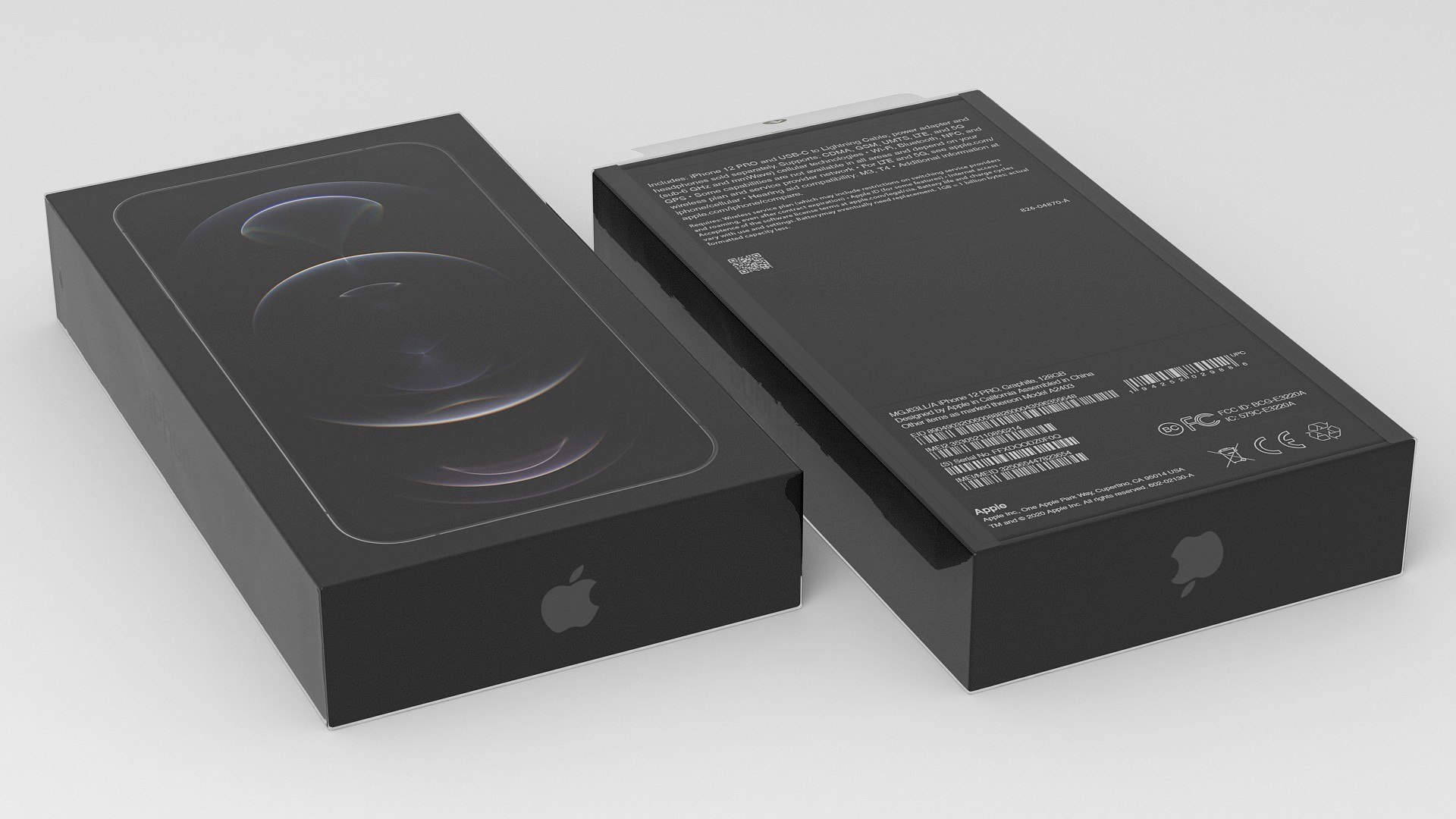 3D Iphone 12 Pro Box - TurboSquid 1693779