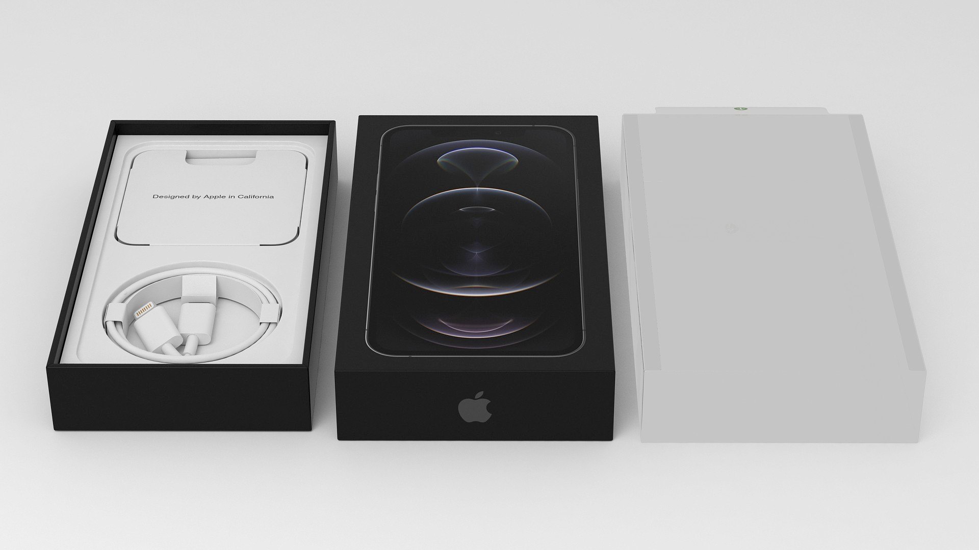 3D Iphone 12 Pro Box - TurboSquid 1693779