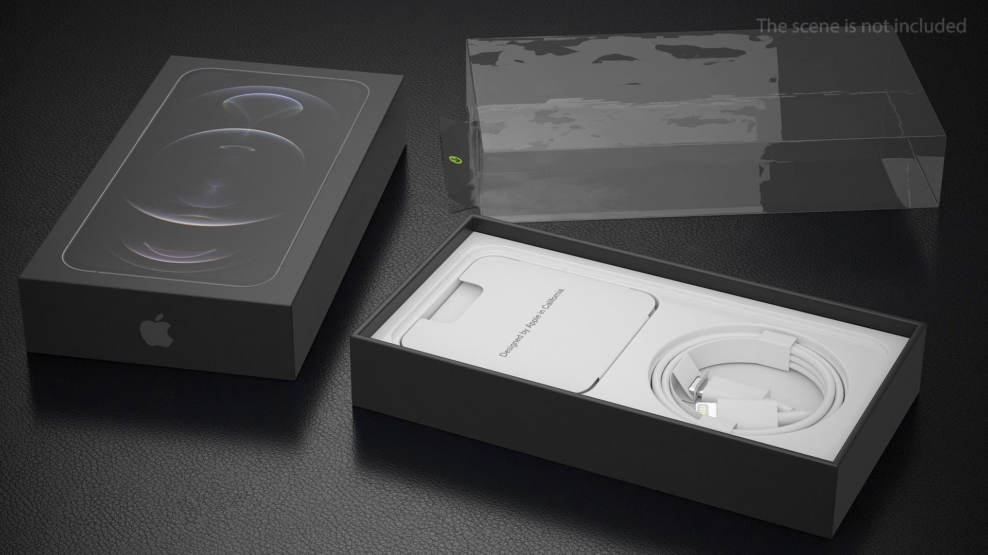 3D Iphone 12 Pro Box - TurboSquid 1693779