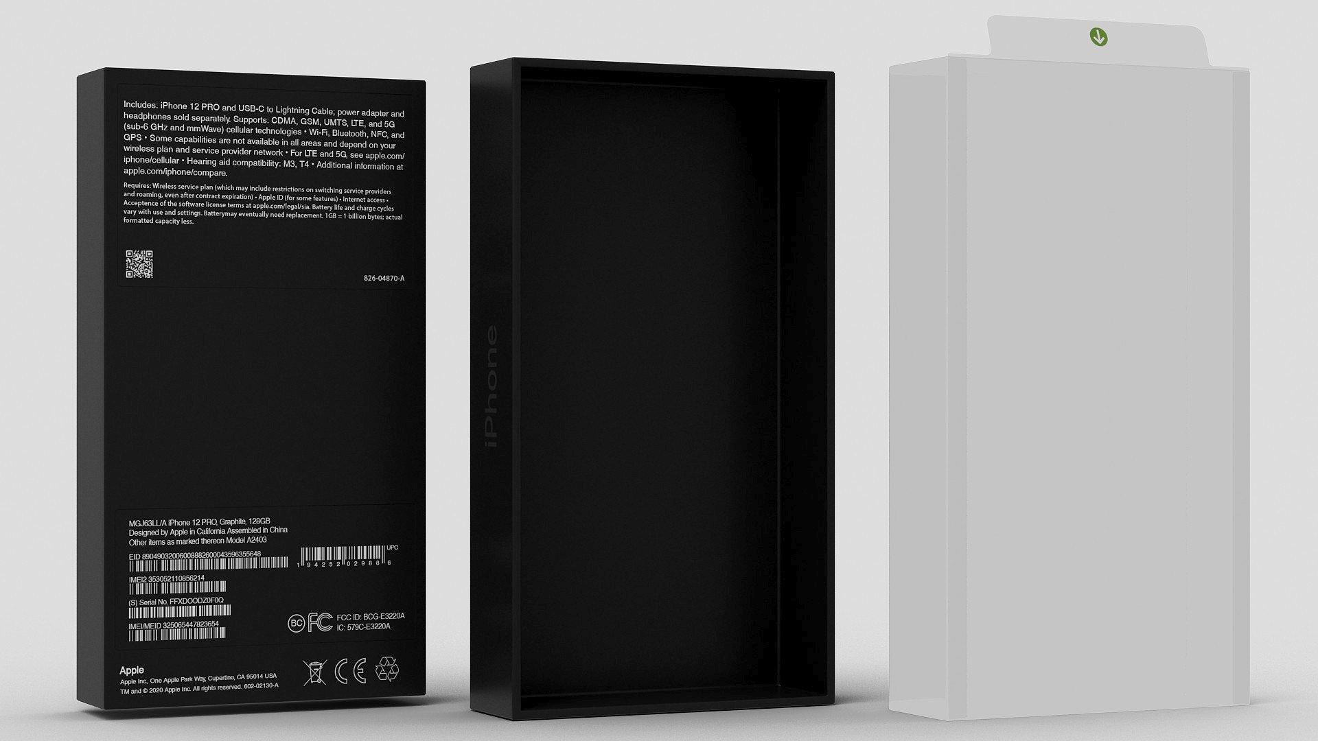 3D Iphone 12 Pro Box - TurboSquid 1693779