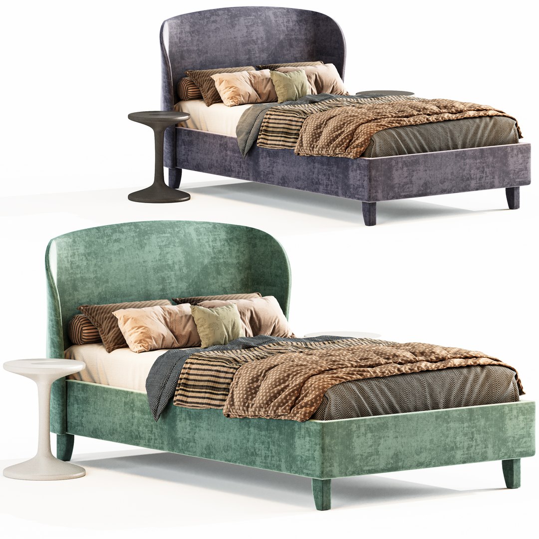 SINGLE BED CARNABY Model - TurboSquid 2014482