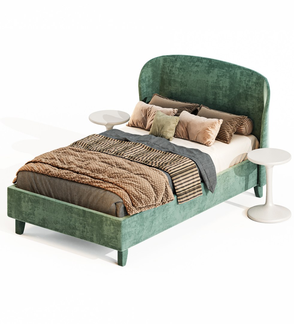 SINGLE BED CARNABY Model - TurboSquid 2014482