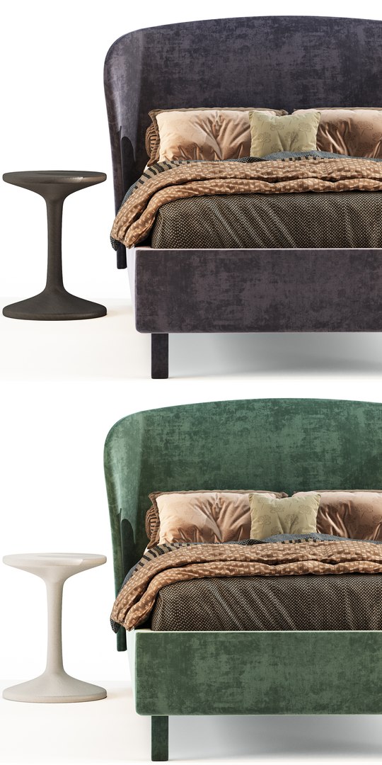 SINGLE BED CARNABY Model - TurboSquid 2014482