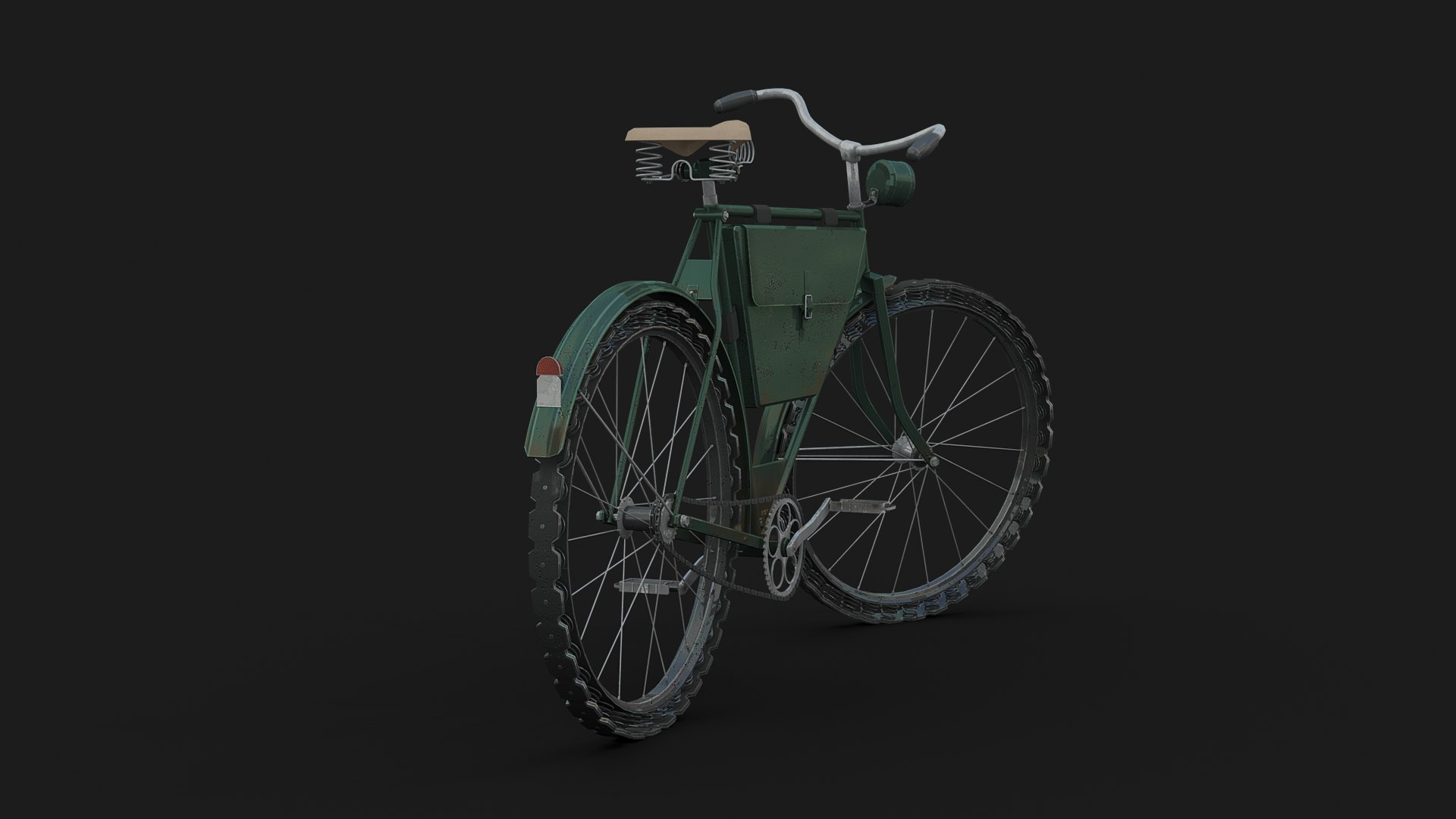 3D Wwi Military Bike - TurboSquid 1474494