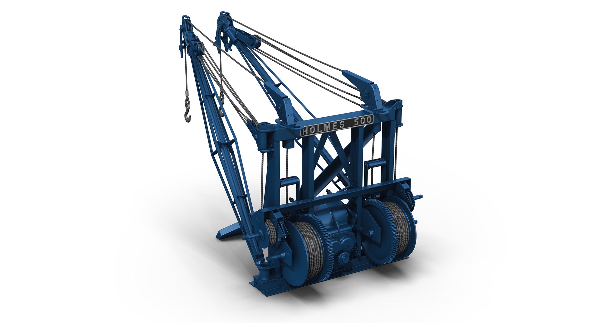 3D Model Holmes 500 Wrecker - TurboSquid 1858499