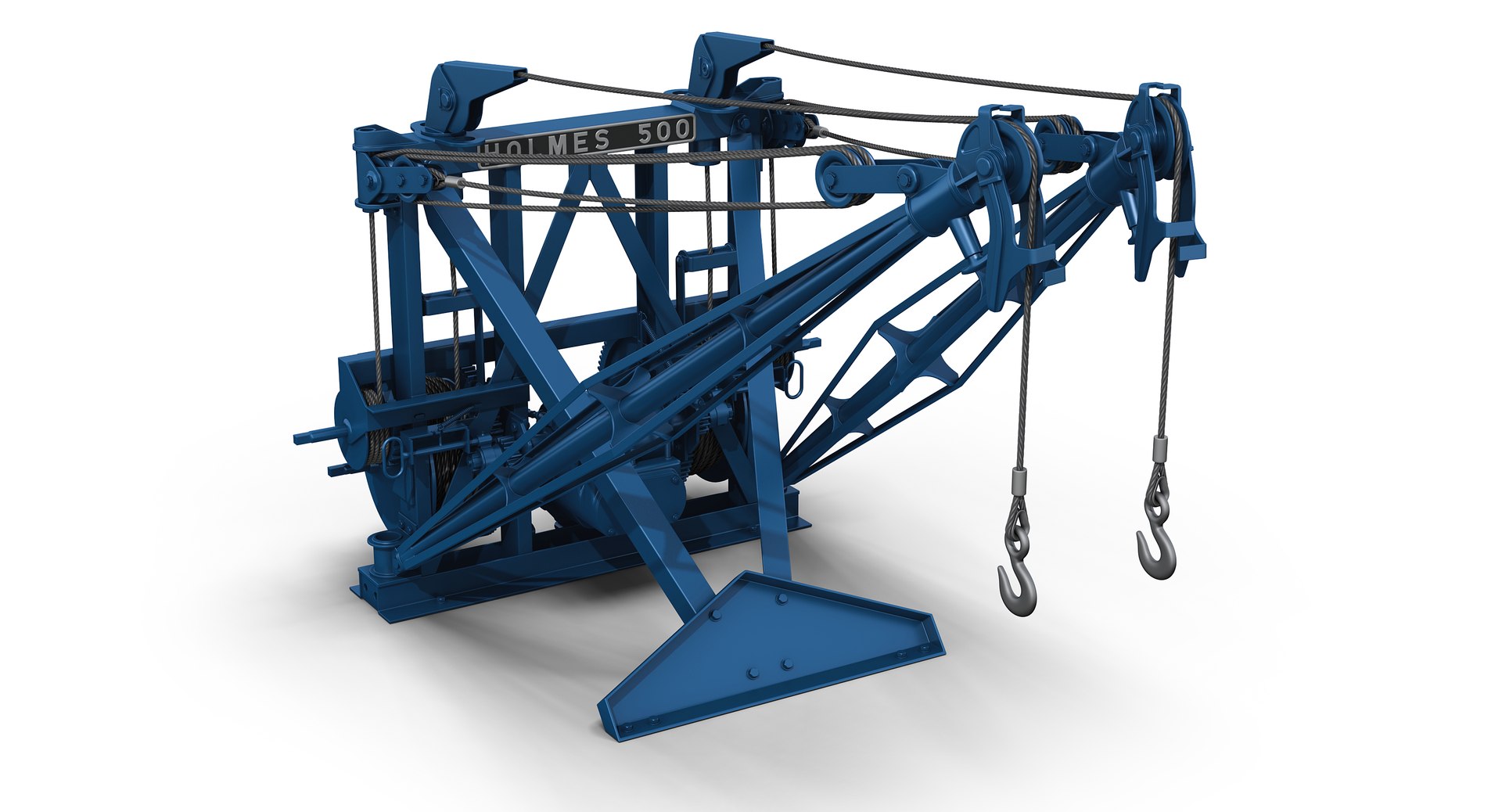 3D Model Holmes 500 Wrecker - TurboSquid 1858499