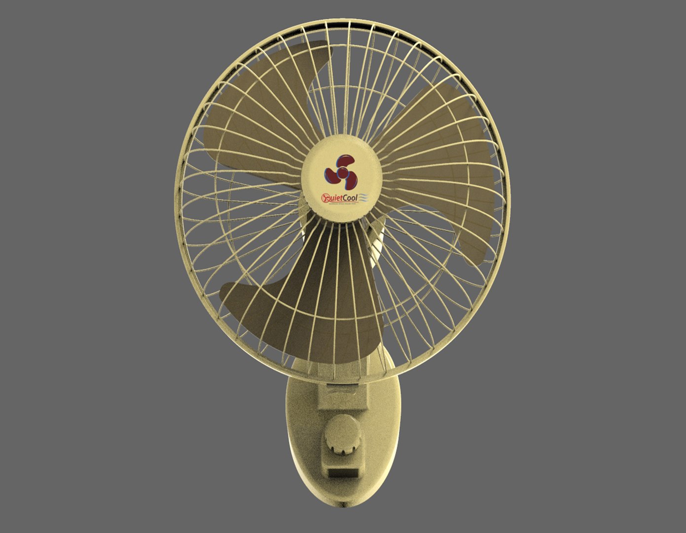 3D Wall Fan - TurboSquid 1830474