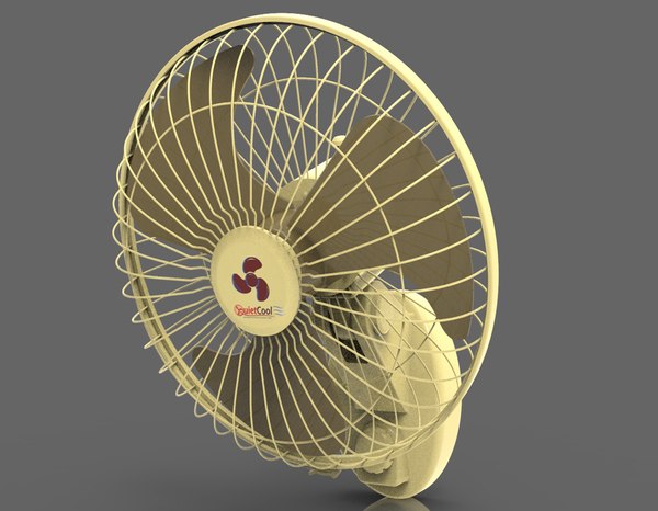 3D Wall Fan - TurboSquid 1830474
