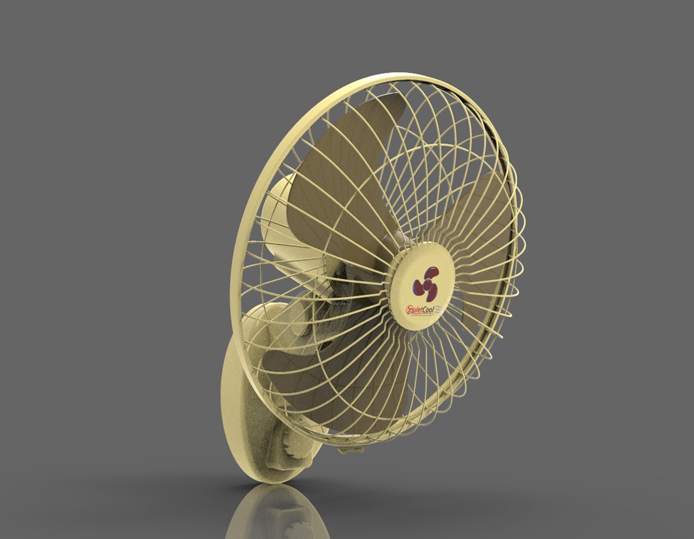 3D Wall Fan - TurboSquid 1830474