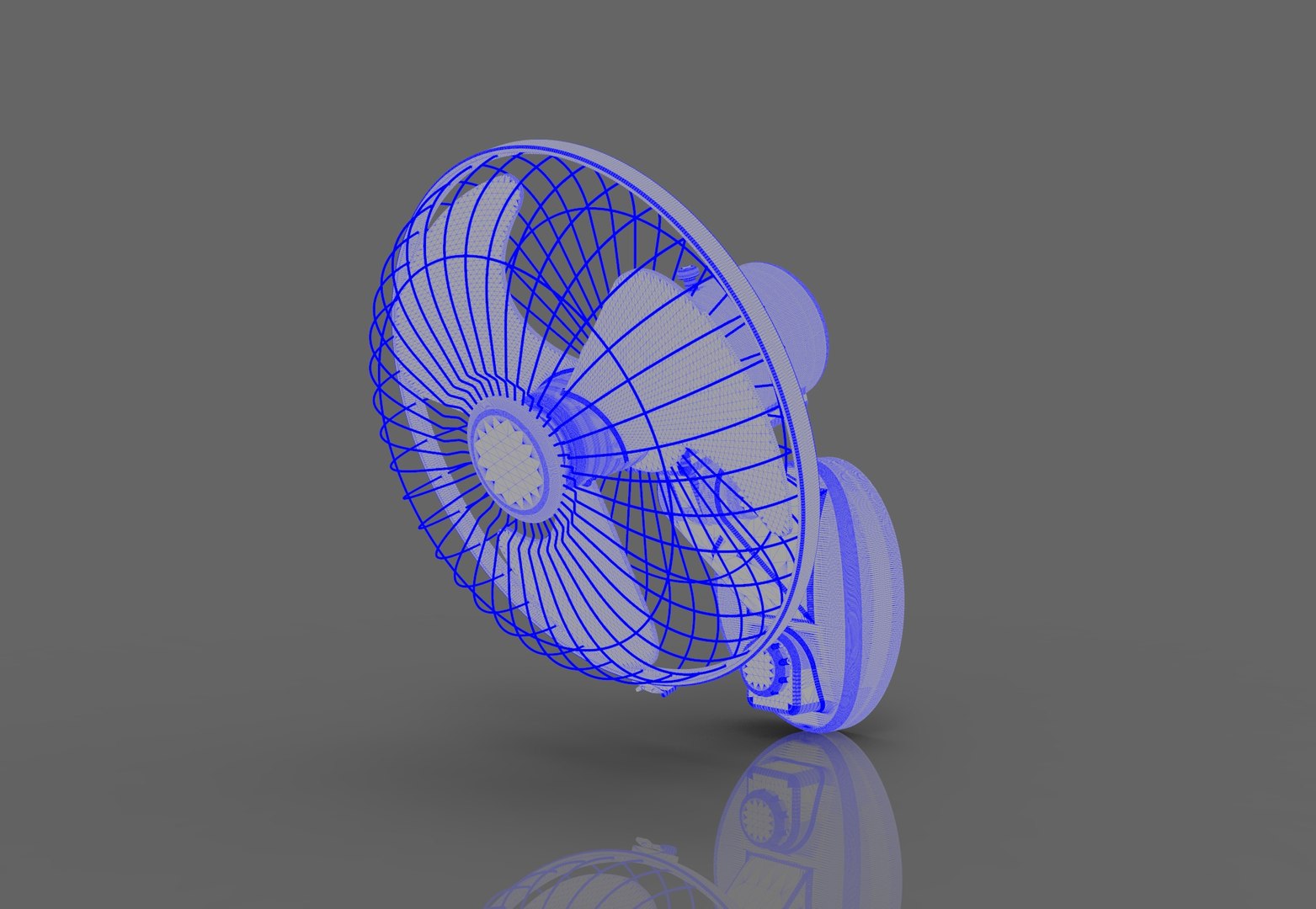 3D Wall Fan - TurboSquid 1830474