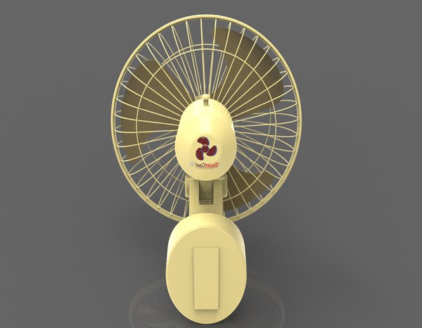 3D Wall Fan - TurboSquid 1830474