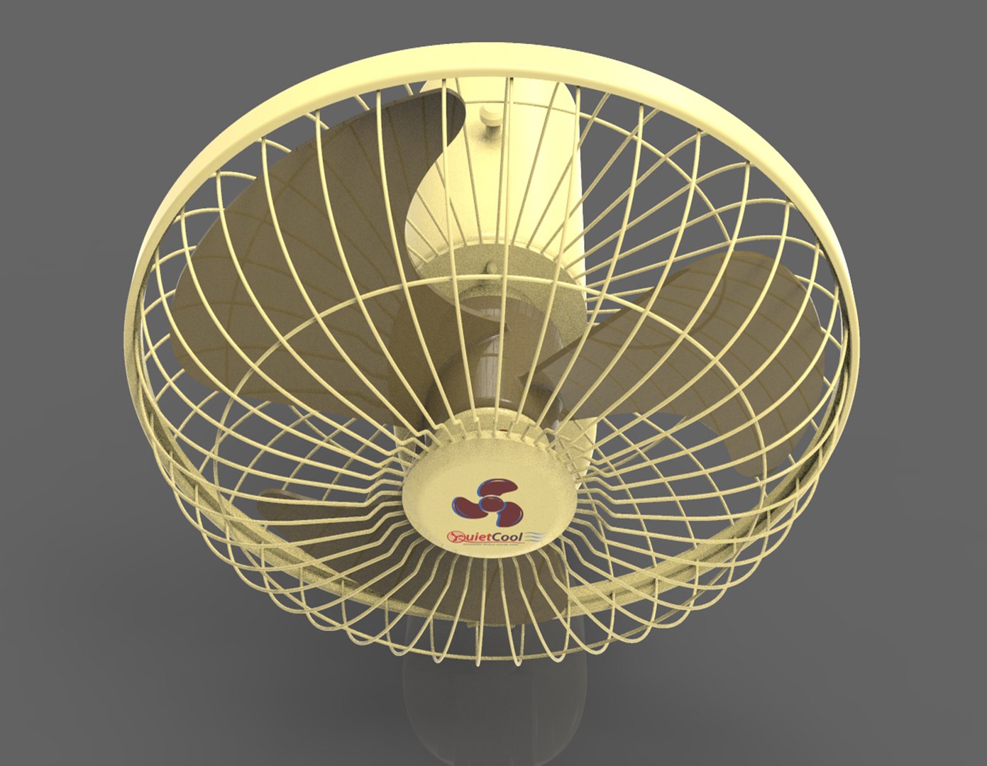3D Wall Fan - TurboSquid 1830474