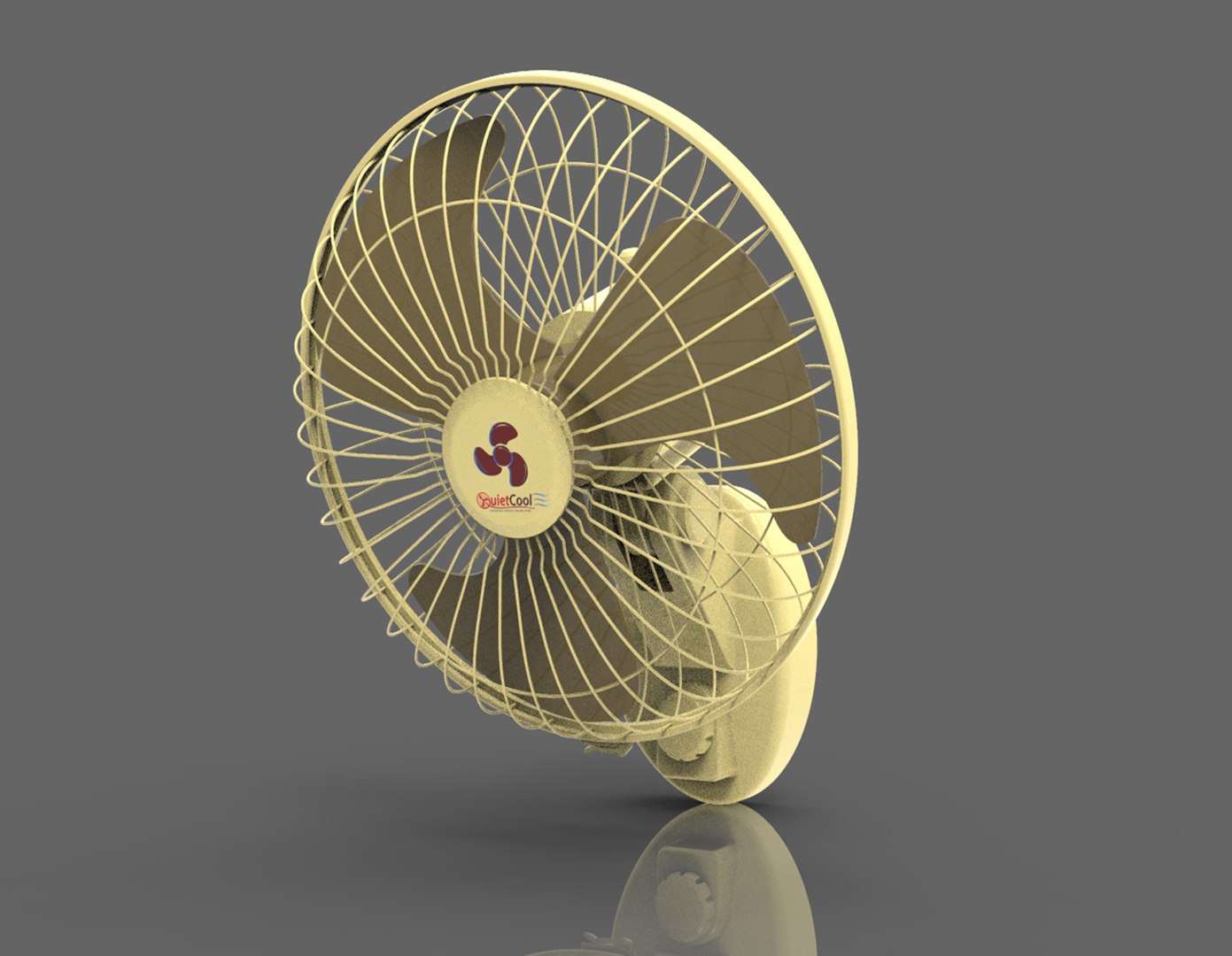 3D Wall Fan - TurboSquid 1830474