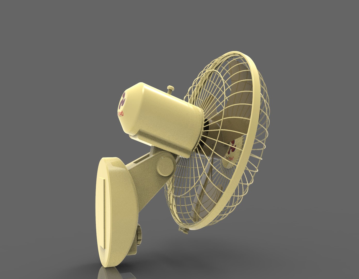 3D Wall Fan - TurboSquid 1830474
