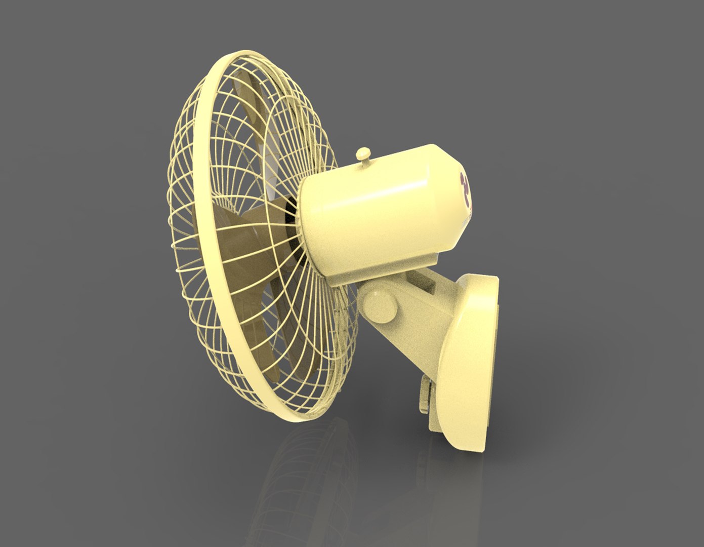 3D Wall Fan - TurboSquid 1830474