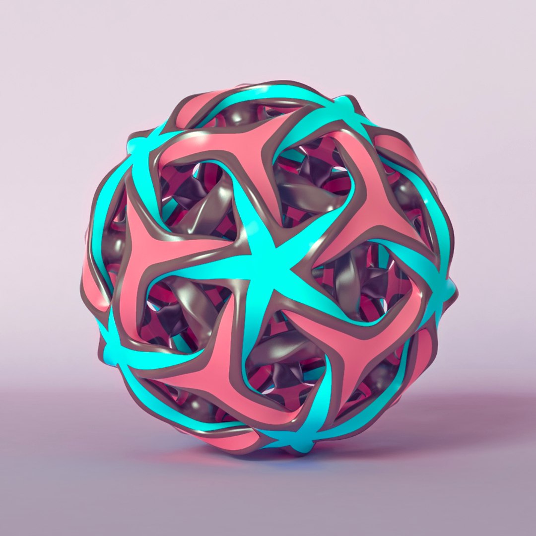 Abstract Object 3D Model - TurboSquid 1704766