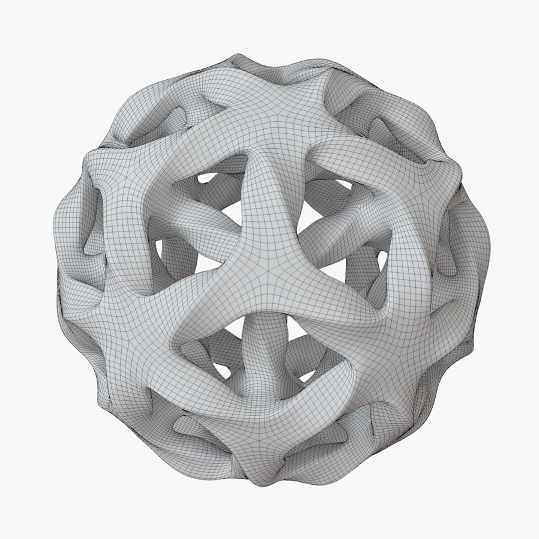 Abstract Object 3D Model - TurboSquid 1704766