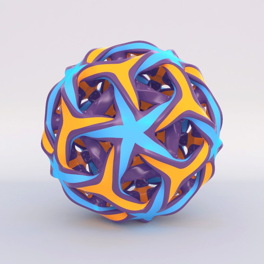 Abstract Object 3D Model - TurboSquid 1704766