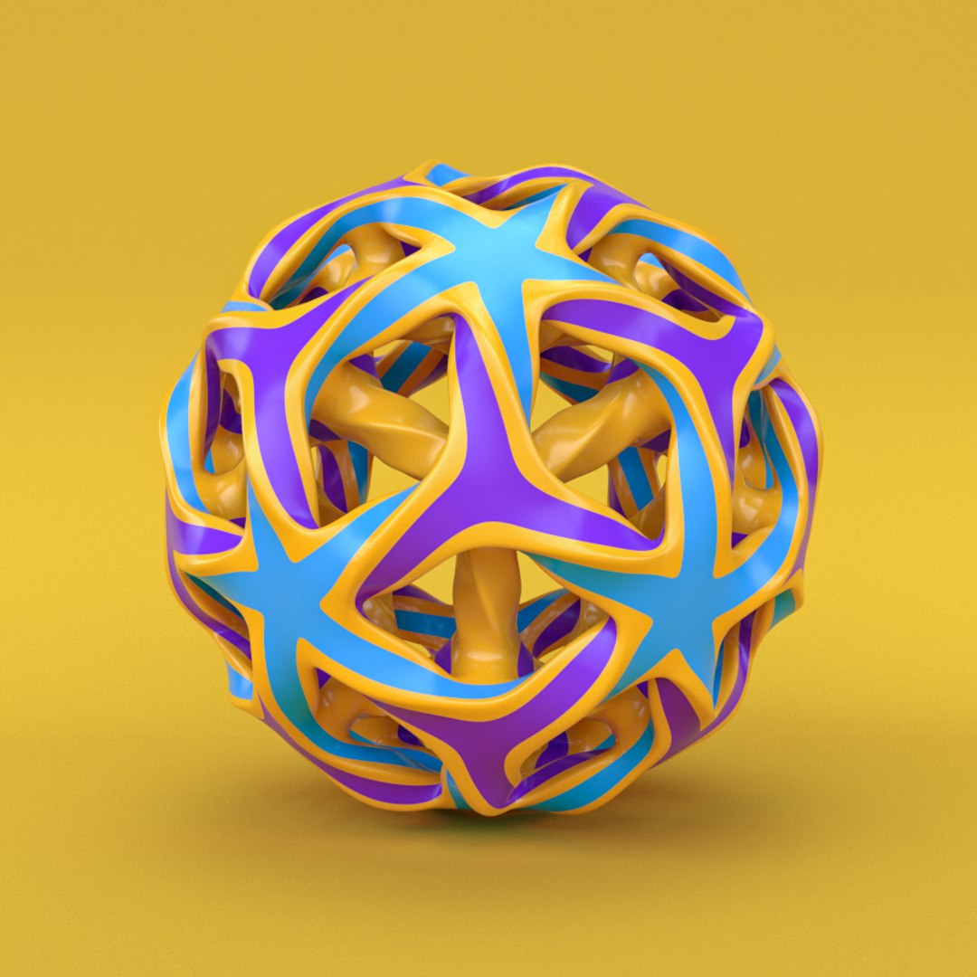 Abstract Object 3D Model - TurboSquid 1704766