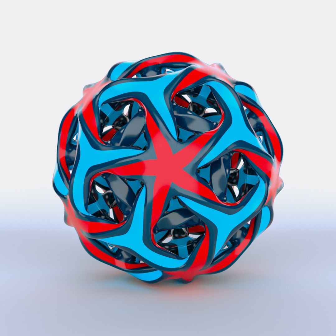 Abstract Object 3D Model - TurboSquid 1704766