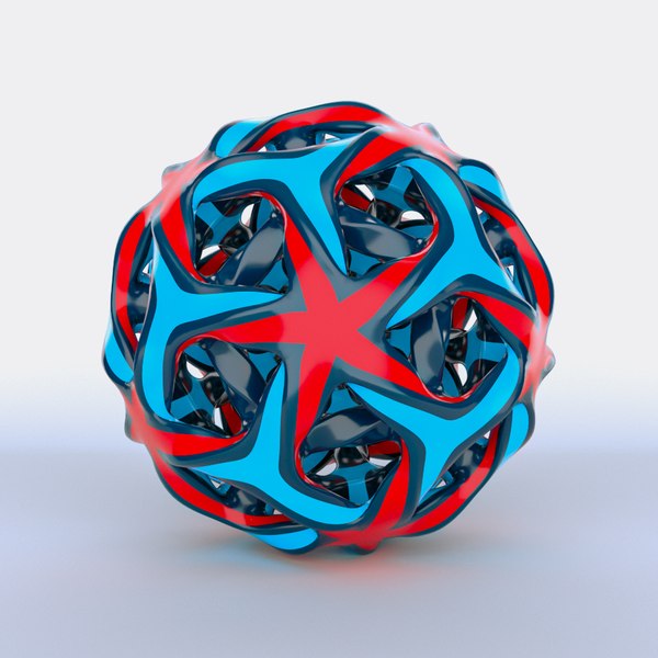 Abstract object 3D model - TurboSquid 1704766