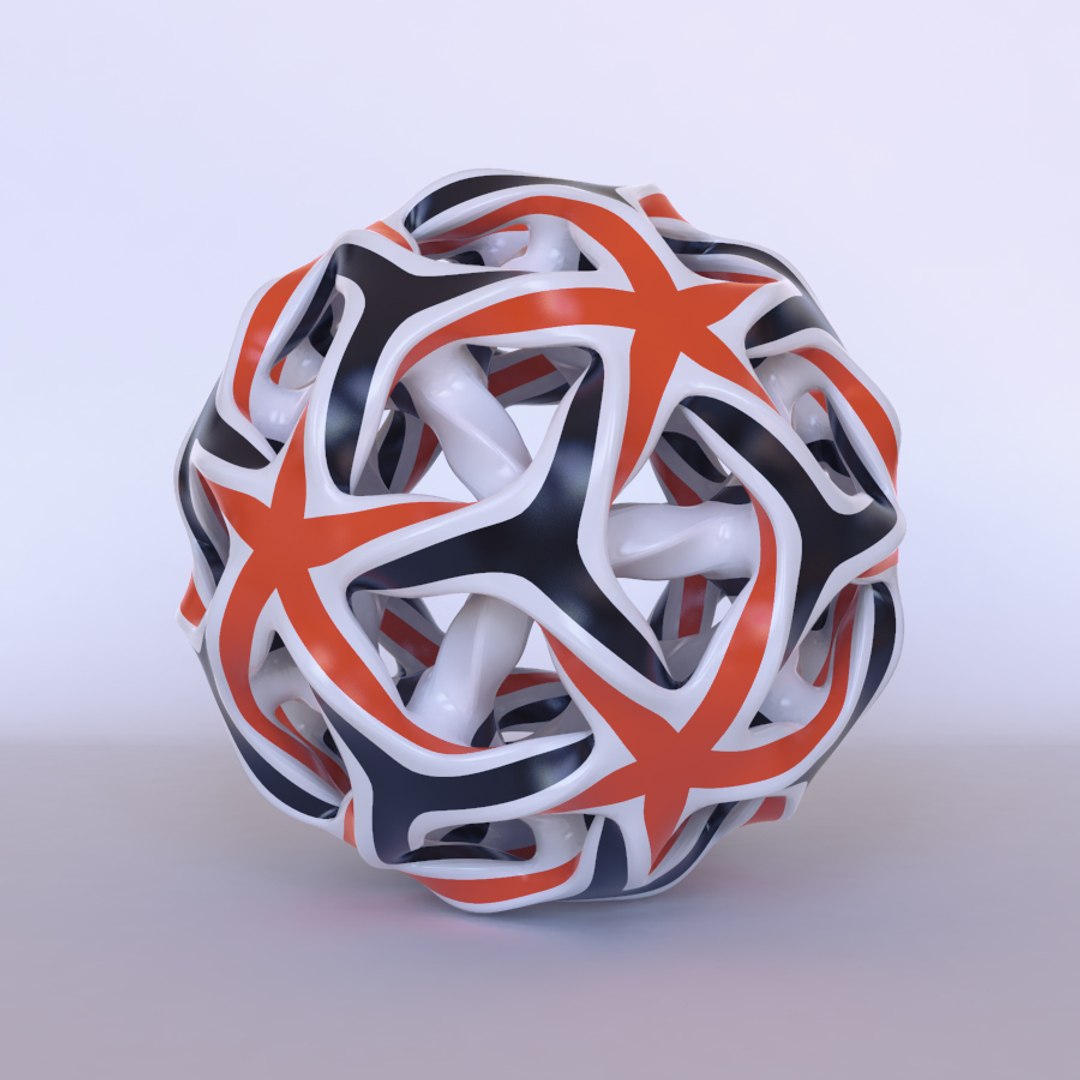 Abstract Object 3D Model - TurboSquid 1704766