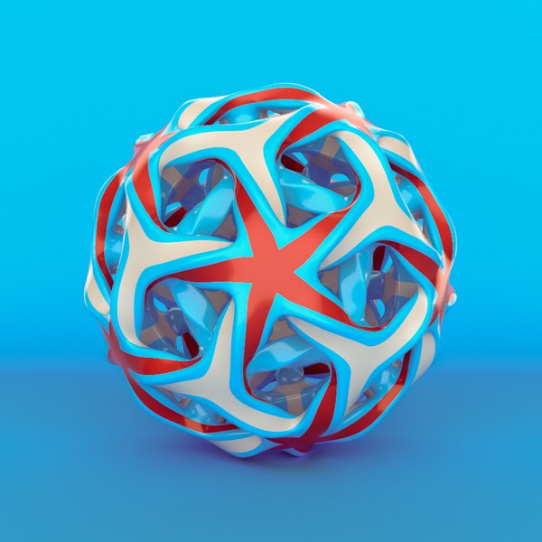 Abstract object 3D model - TurboSquid 1704766