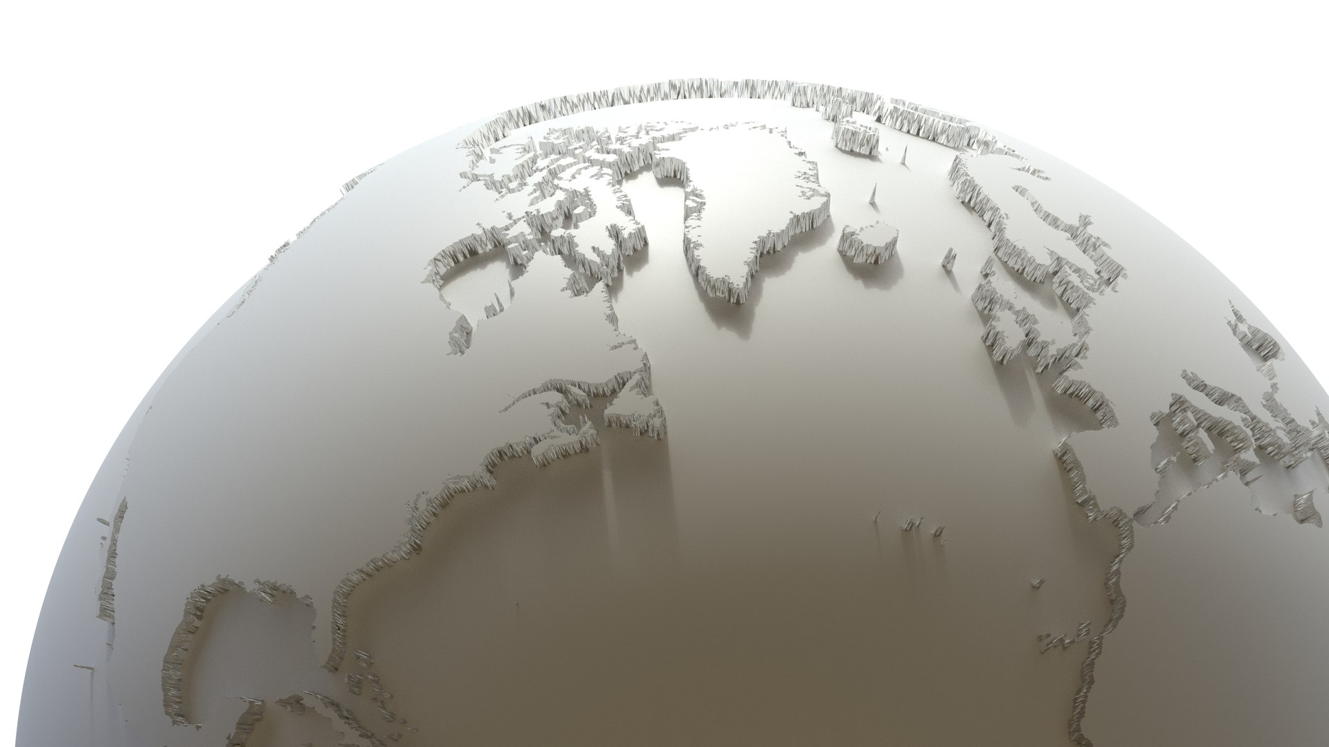 3D Earth Countries 3D Globe Model - TurboSquid 2347386