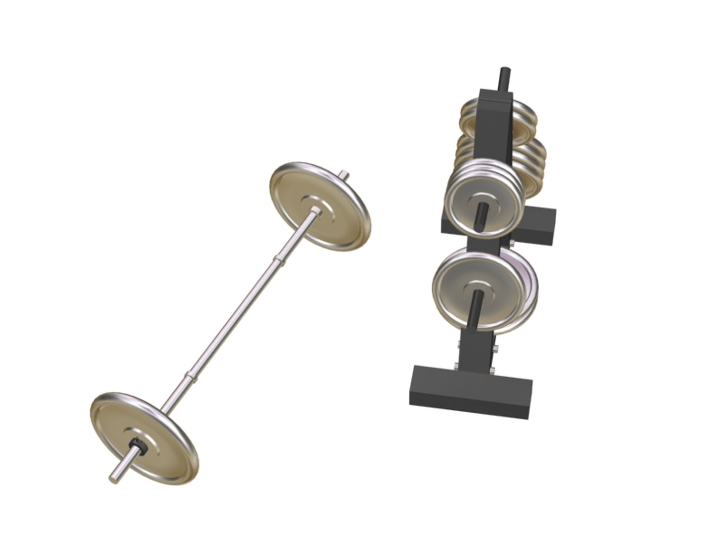 max weight plate rack