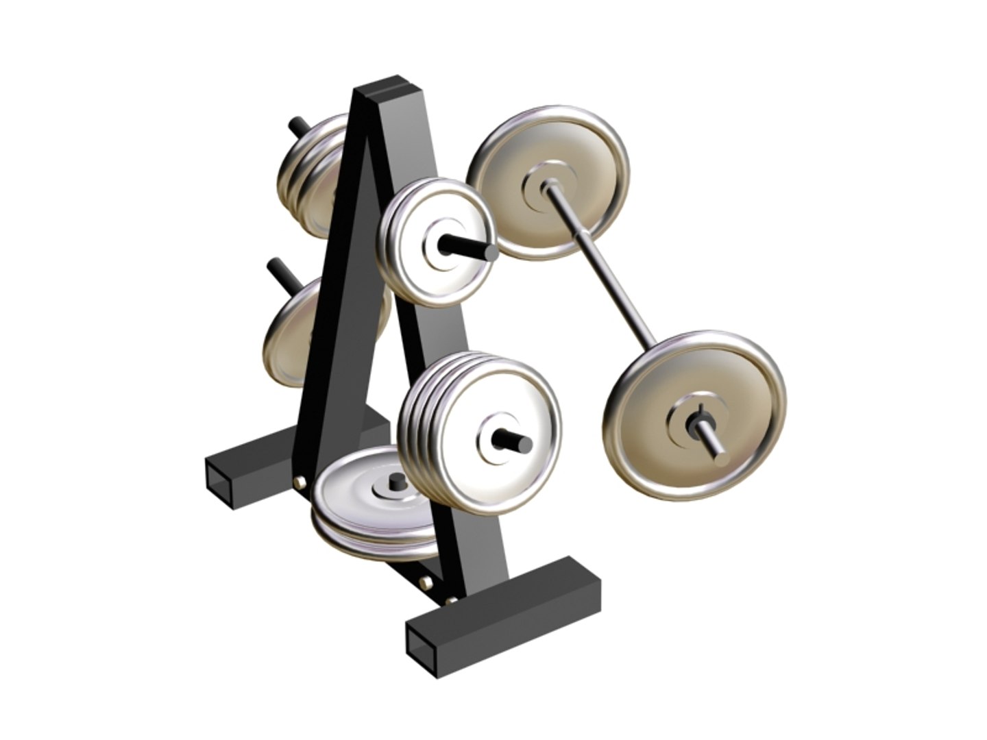 max weight plate rack