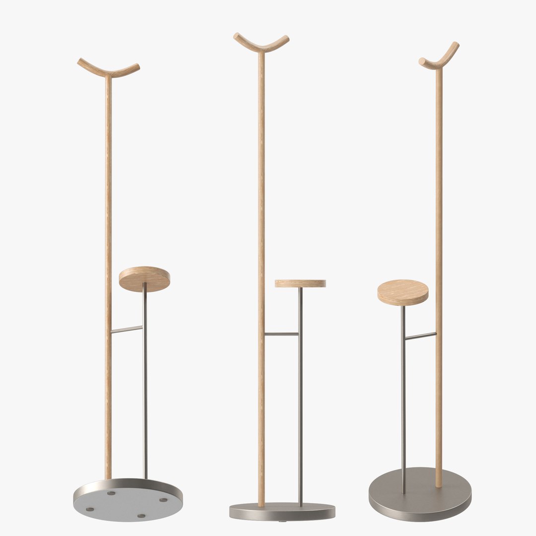 Kigi Living Divani Clothes Valet 3D Model - TurboSquid 2329944