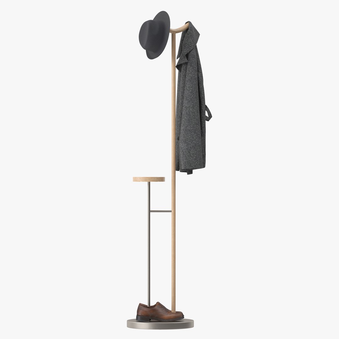 Kigi Living Divani Clothes Valet 3D Model - TurboSquid 2329944