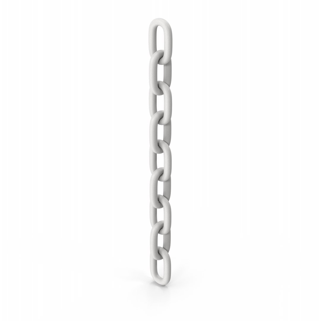 3D Model Chain Letter I - TurboSquid 2024735