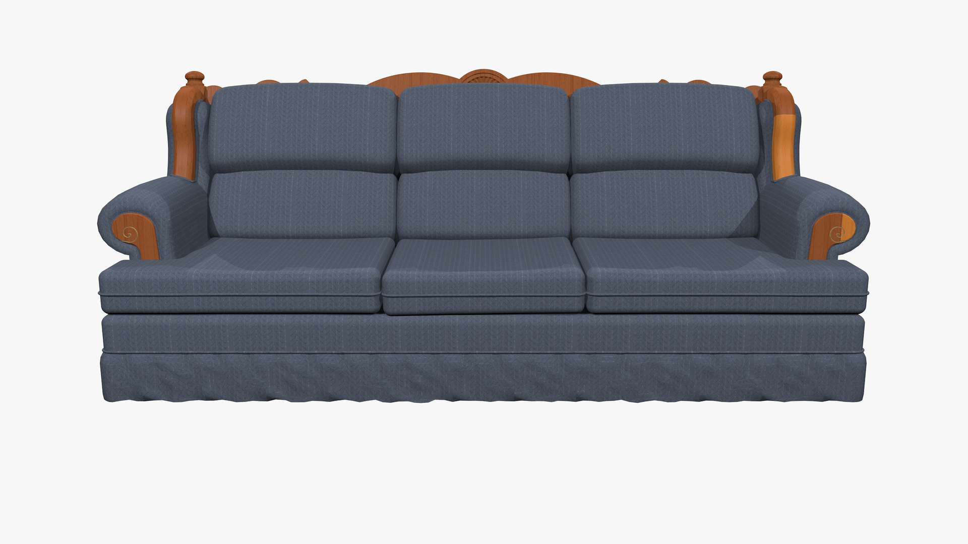 Couch Country 3D Model - TurboSquid 1558794
