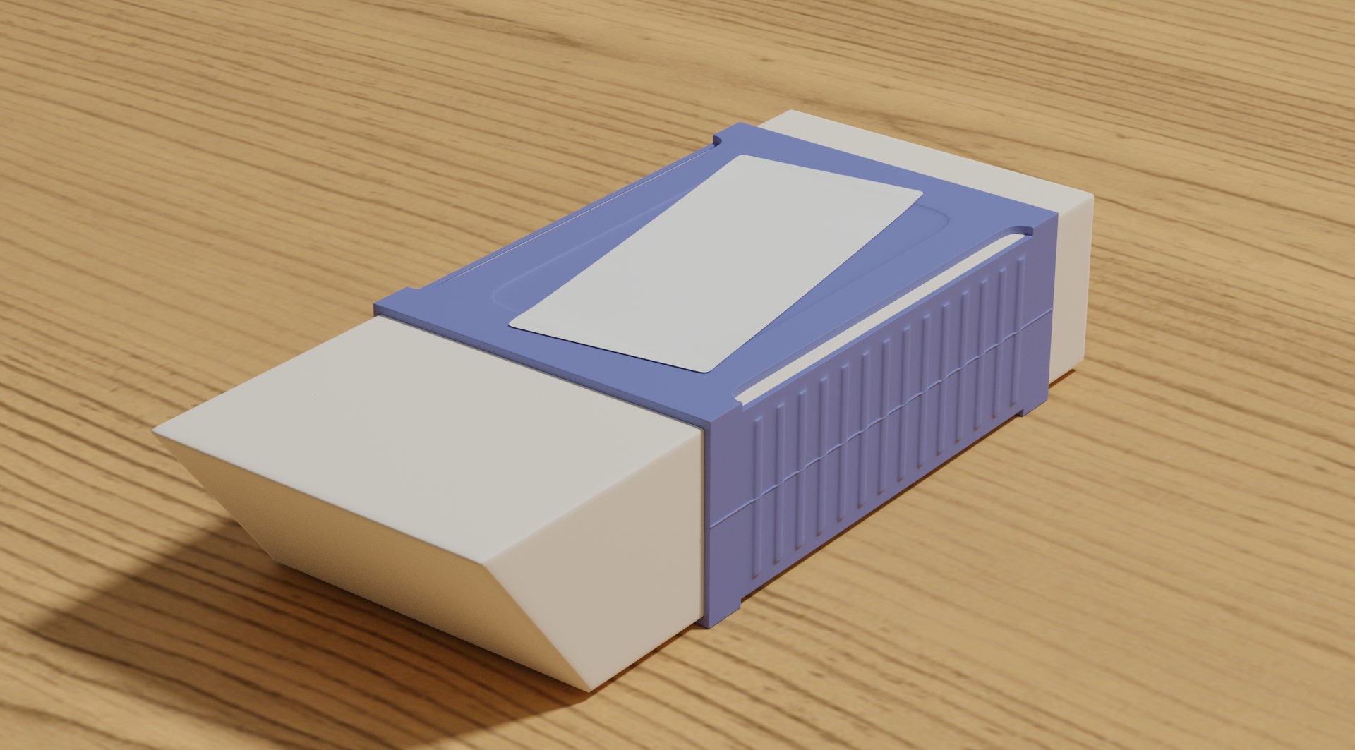 3D Eraser Model - TurboSquid 1348808