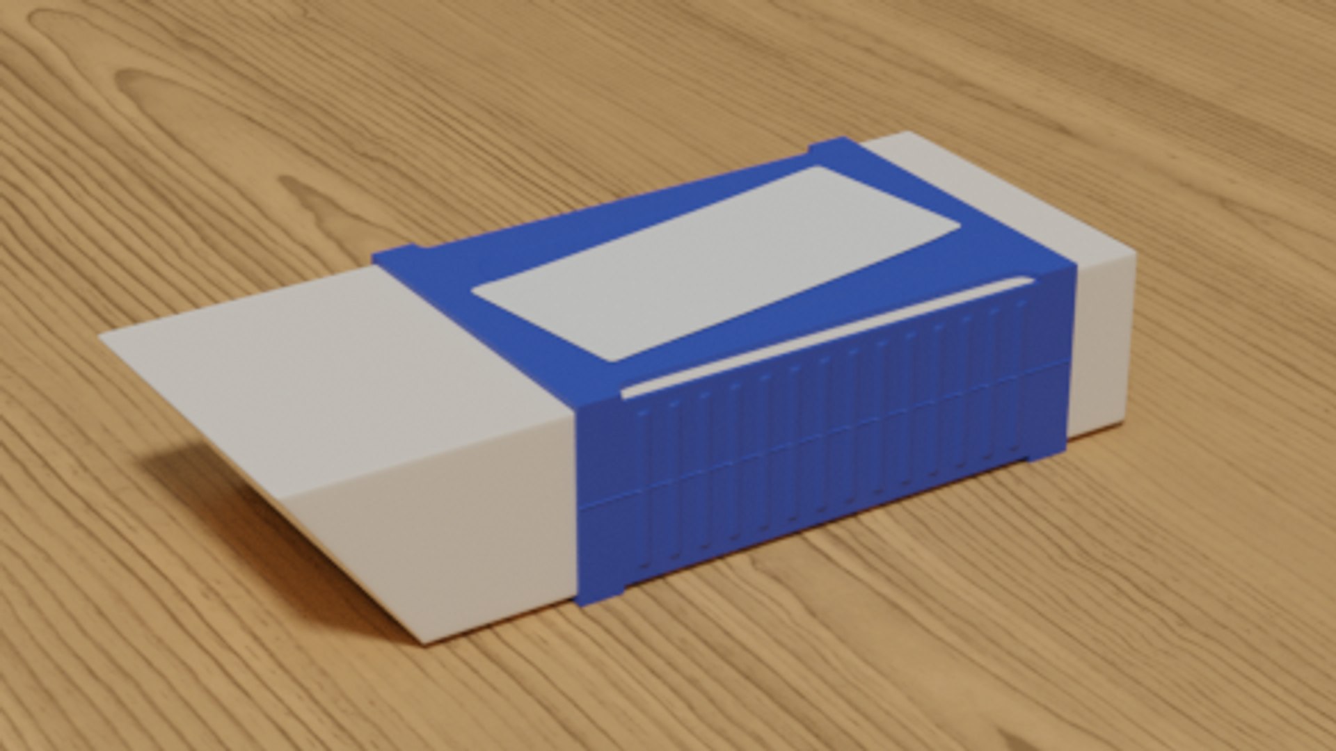 3D Eraser Model - TurboSquid 1348808