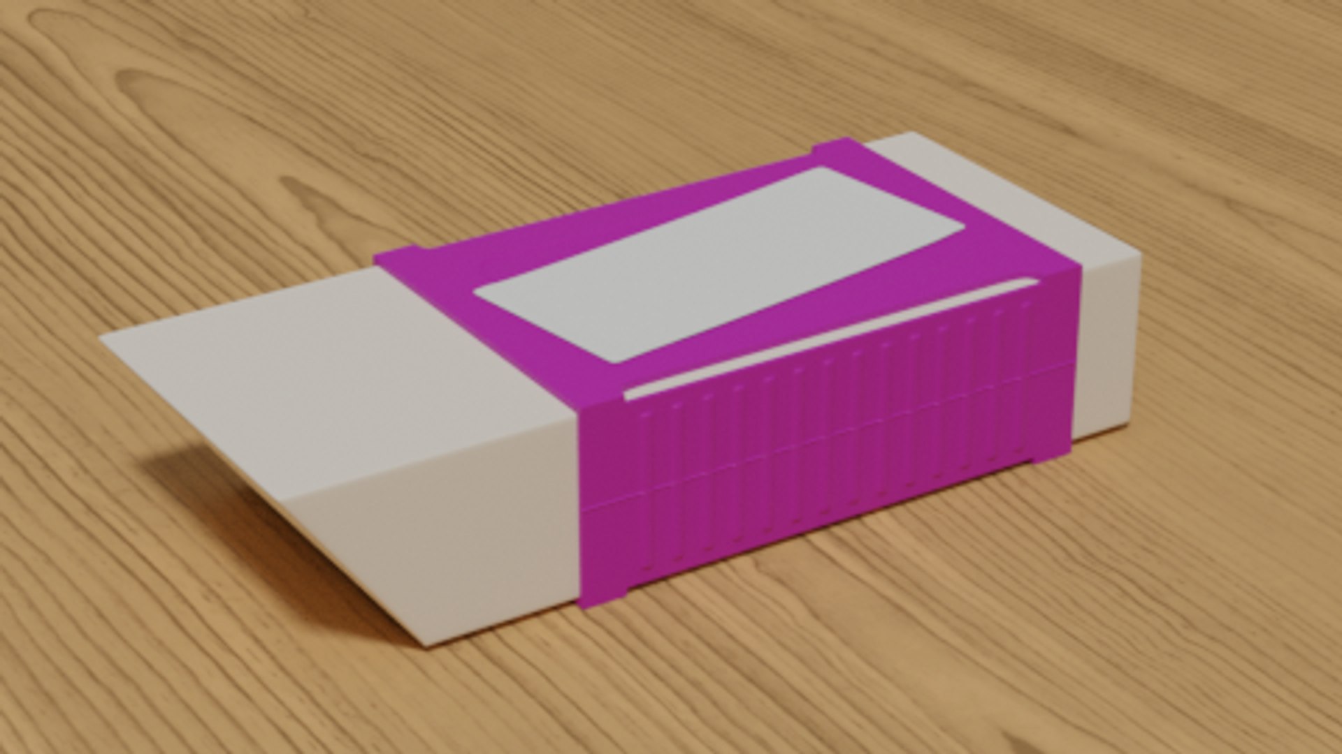 3D Eraser Model - TurboSquid 1348808