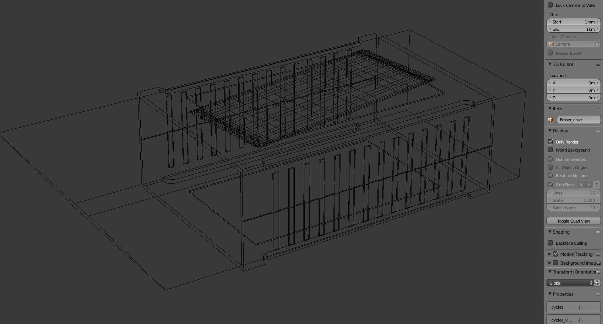 3D Eraser Model - TurboSquid 1348808