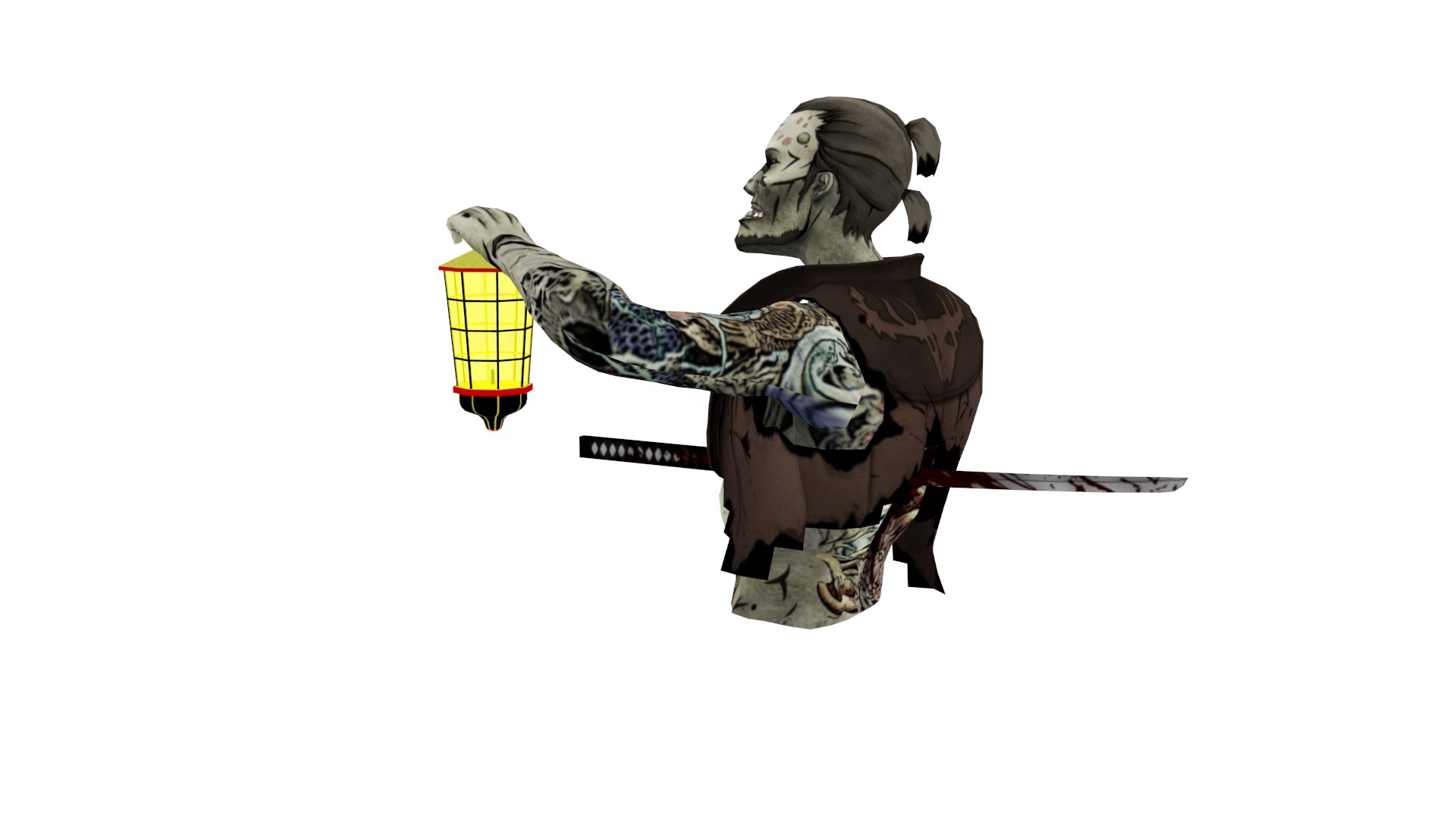 3D Second Life Model - TurboSquid 1335027