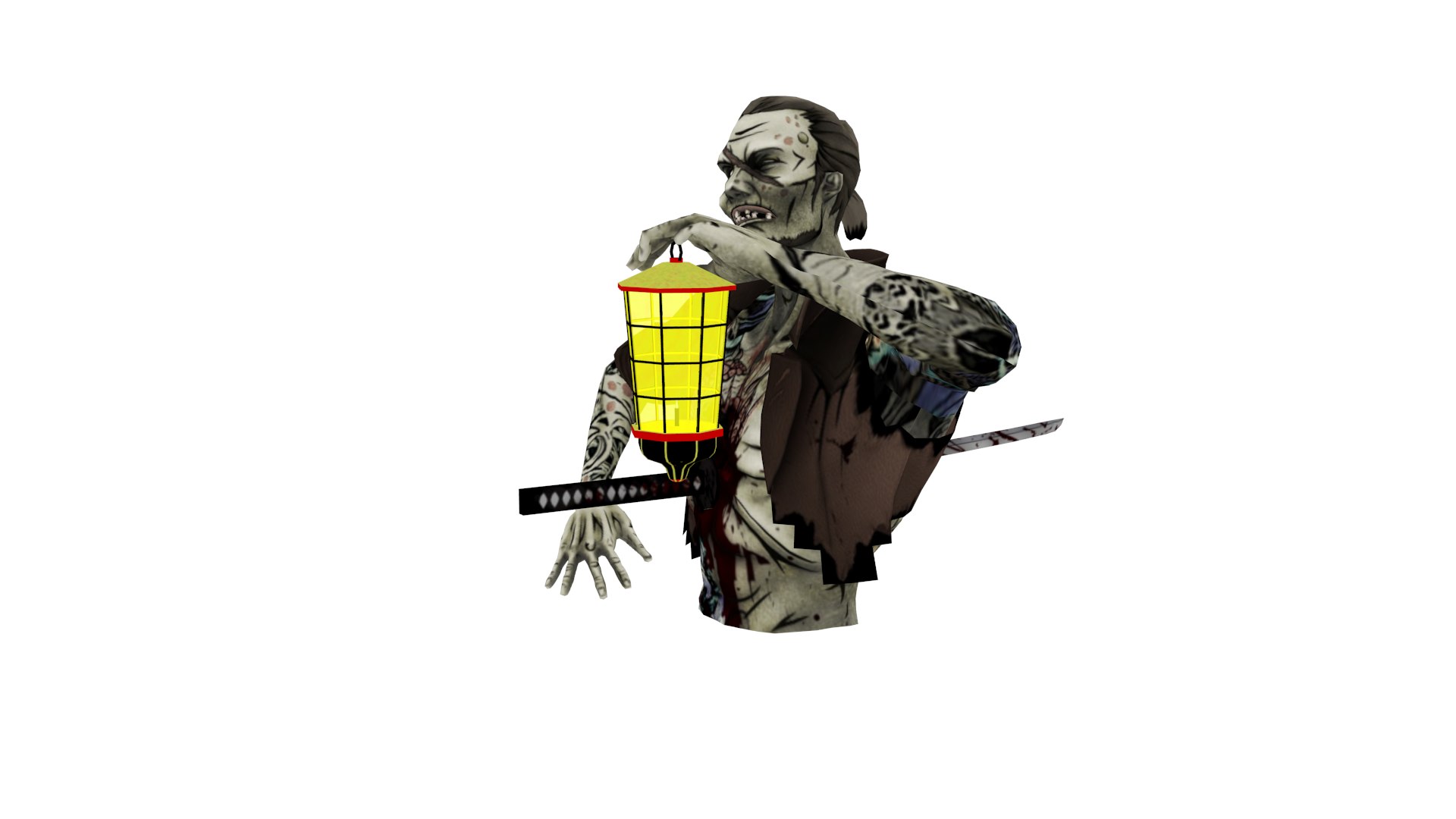 3D Second Life Model - TurboSquid 1335027