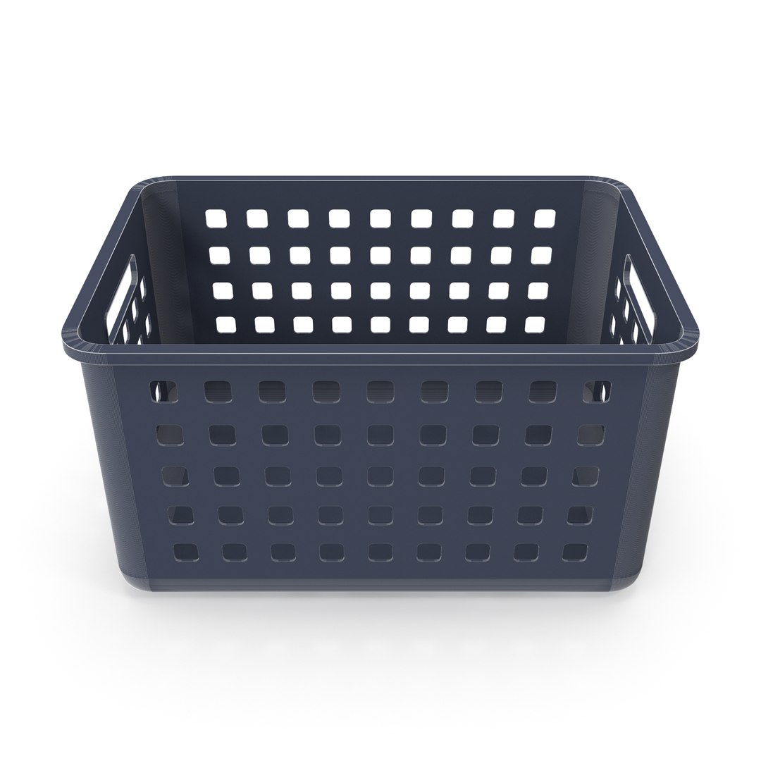 Plastic Basket 3D Model - TurboSquid 1960907