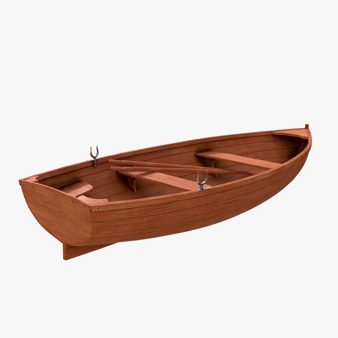 3D Realistic Boat 01 C Model - TurboSquid 1545094