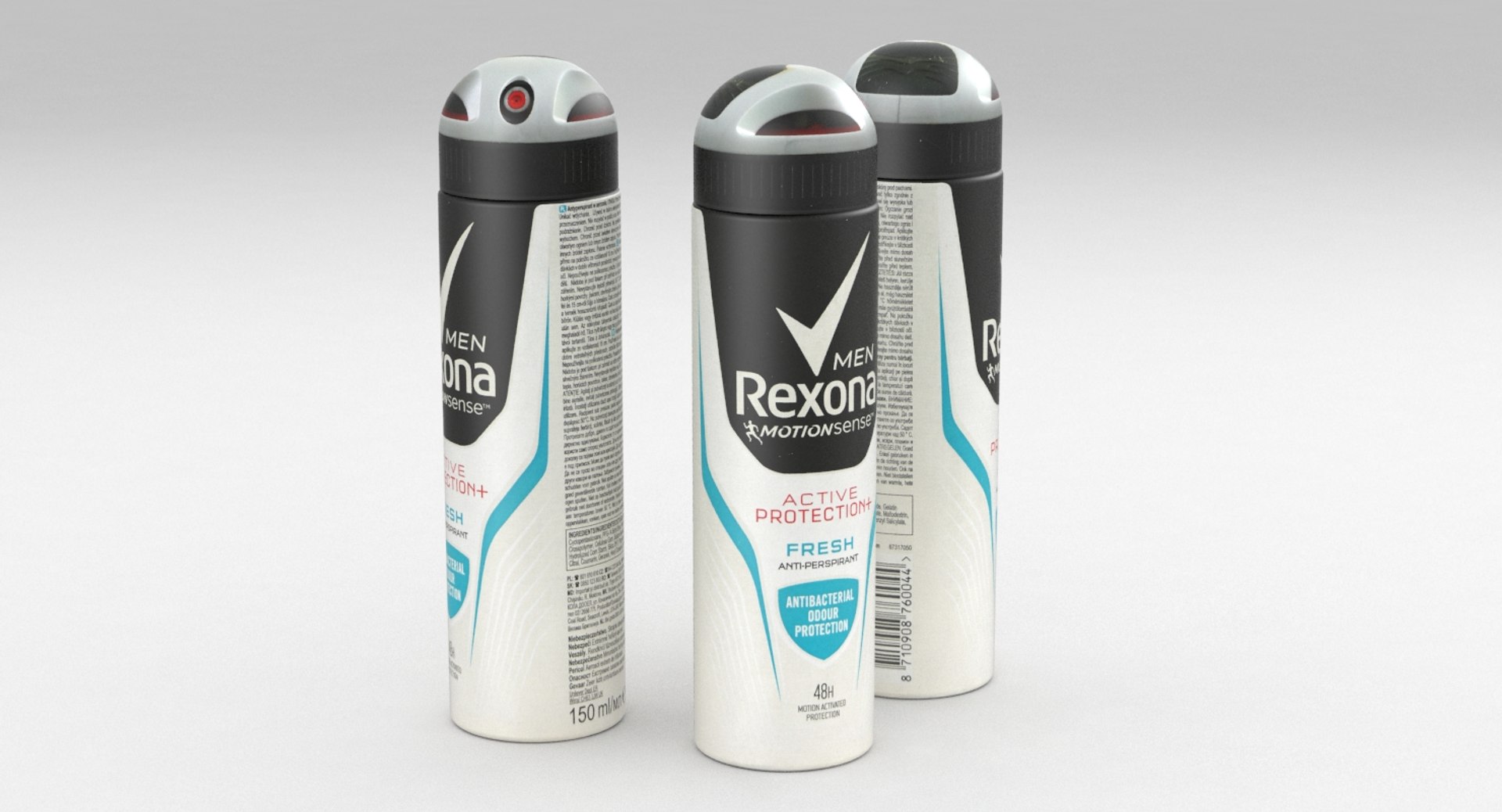 Rexona 3D Model - TurboSquid 1284935