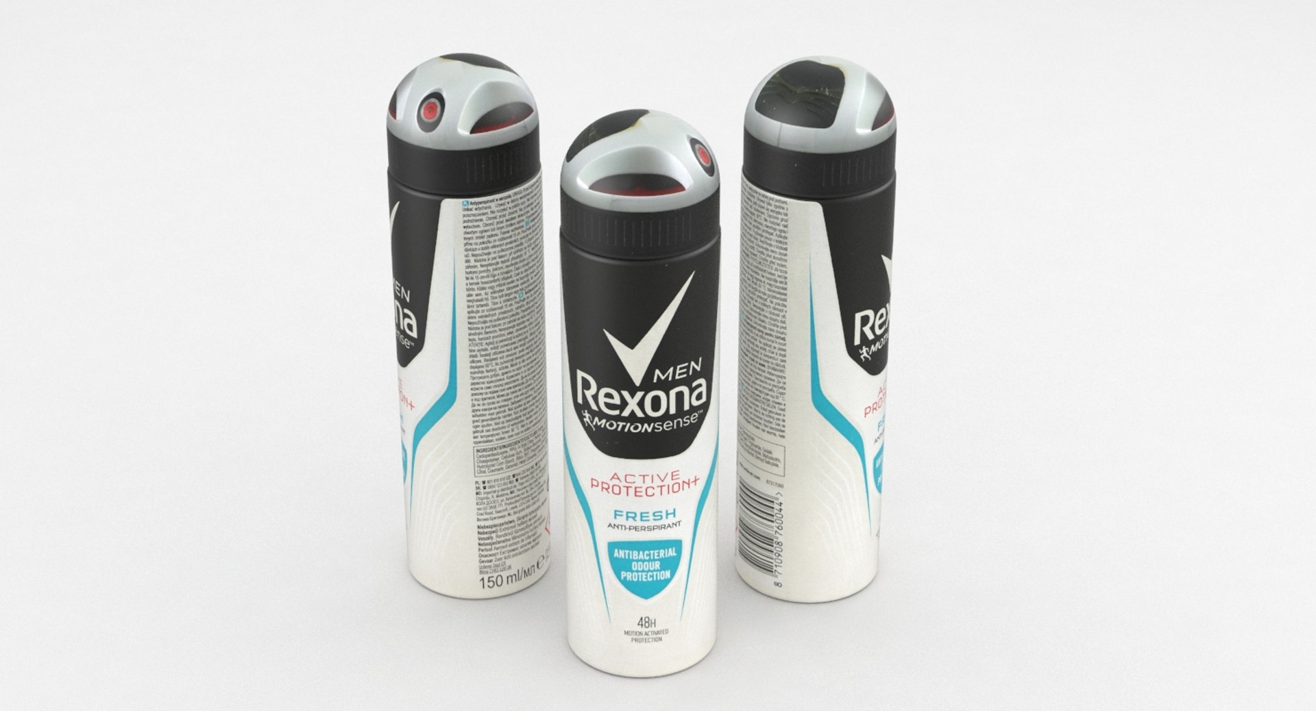 Rexona 3D Model - TurboSquid 1284935