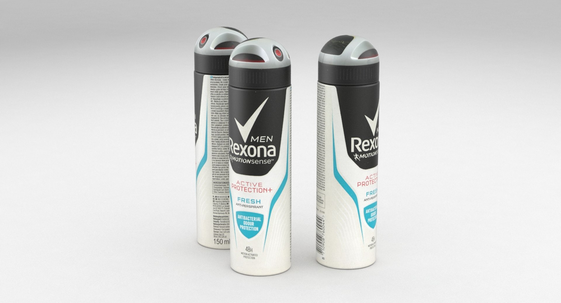 Rexona 3D Model - TurboSquid 1284935