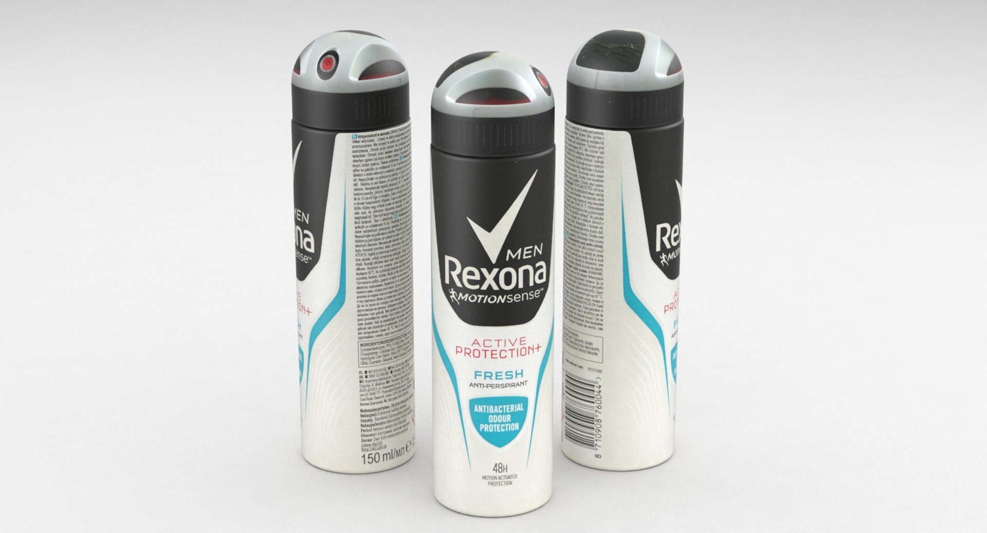 Rexona 3D Model - TurboSquid 1284935