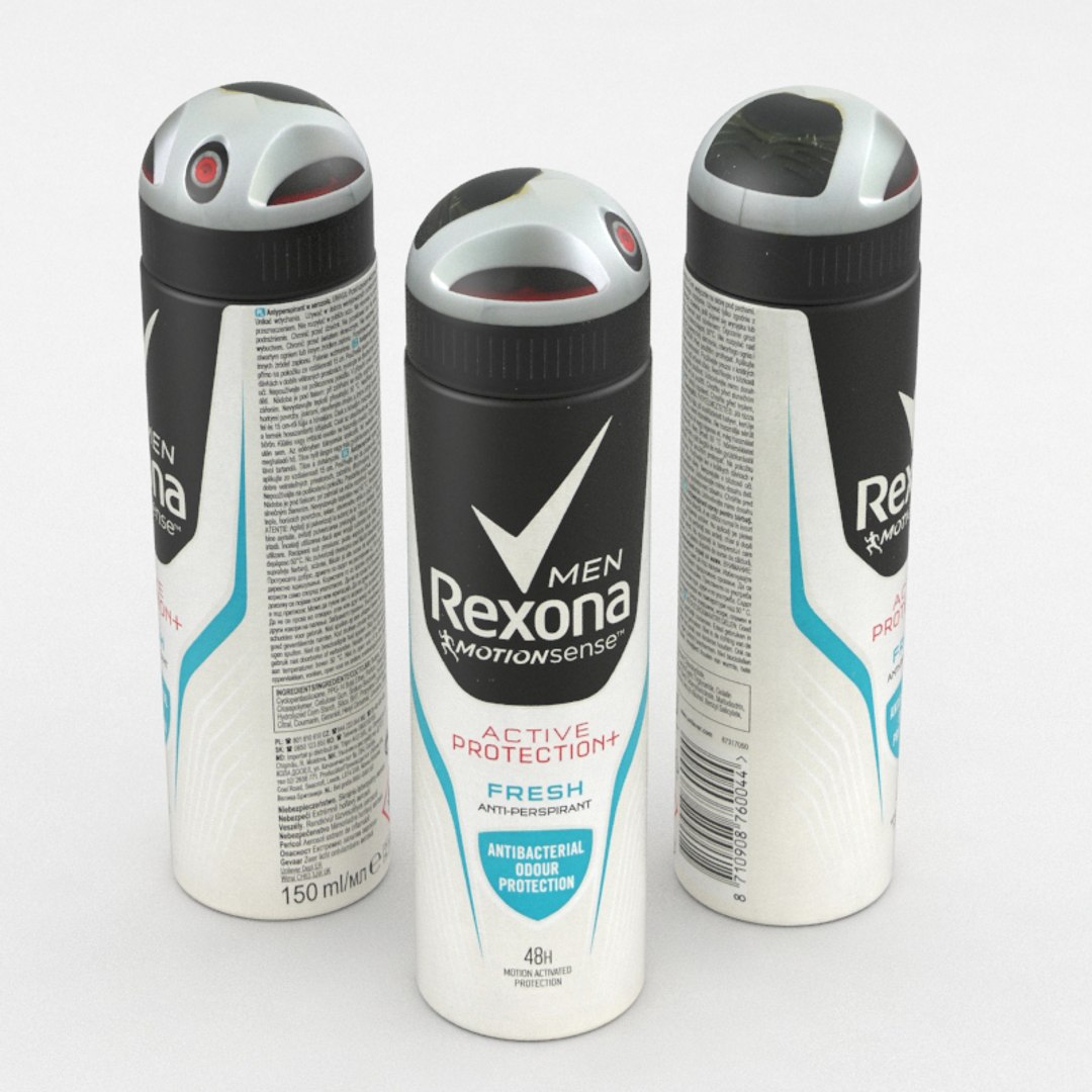 Rexona 3D Model - TurboSquid 1284935
